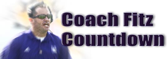 The Coach Fitz Countdown | HailToPurple.com