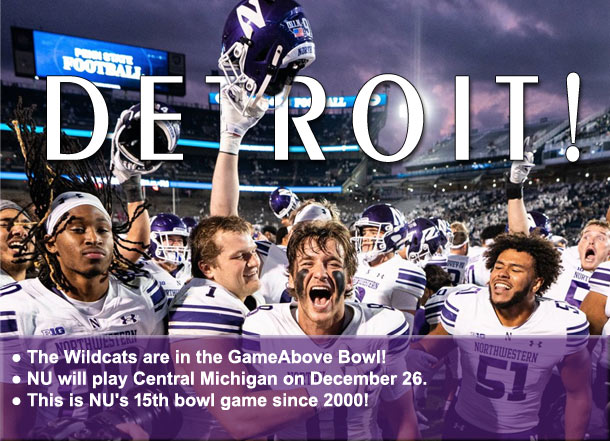 The Bowl Page | HailToPurple.com